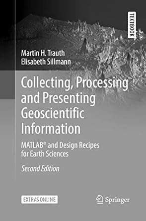 Amazon.com: Collecting, Processing and Presenting Geoscientific ...
