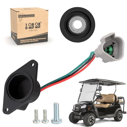 Golf Cart IQ Speed Sensor with High Speed Magnet for Club Car DS and ...