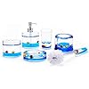 Amazon.com: Locco Decor 5 Piece Acrylic Liquid 3D Floating Motion ...