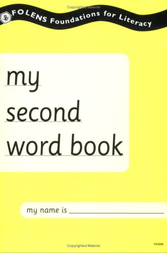 Buy Word Work Books – My Second Word Book (Word Work S.) Book Online at ...