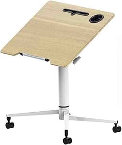 Amazon.com: Removable Folding Desk, Home Sofa Storage Study Table Flip ...