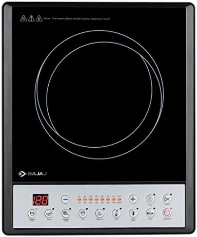 Buy Bajaj ICX 160TS 1600W Induction Cooktop, Black Online at Low Prices ...