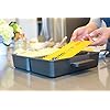 Amazon.com: Baker's Edge Lasagna Pan, Deep Lasagna Pan w/ Handles for ...