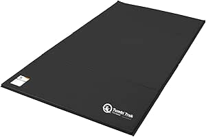 Amazon.com : Tumbl Trak Gymnastics Folding Tumbling Panel Mat : Sports ...