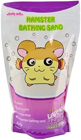 Emily Pets Hamster Bath Sand,Dust Free Desert Sand or Potty Litter Sand ...