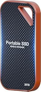 Amazon.co.jp: 【大容量&人気商品】SSD 外付け ssd 30TB Type-C 高速転送 PS4/PS5 動作確認済み コンパクト ポータブル USB3.2 Gen1 ...