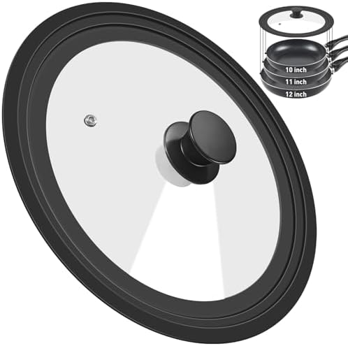 Amazon.com: CasaCulina Universal Lid for Pots, Pans and Skillets ...