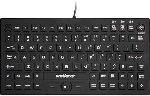 Amazon.com: WetKeys Professional-Grade Mid-Size Rigid Silicone Washable ...