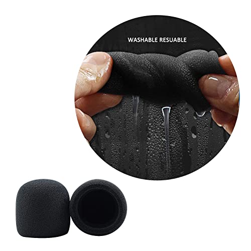 2pcs Microphone Cover Foam, Microphone Filter, Mic Foam Cover ...