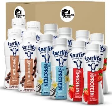 Amazon.com: High Protein Shake Fairlife Drink Nutrition Plan Variety ...
