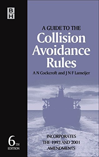 Guide to the Collision Avoidance Rules (English Edition) eBook : Cockcroft, A. N., Lameijer, J ...