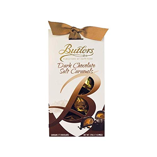 Butlers Dark Chocolate Salt Caramels Twist Wraps Pack 170g : Amazon.in ...