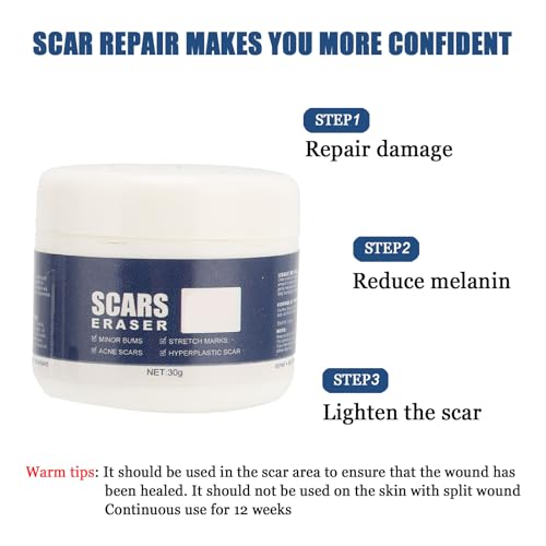 Scar Gel, Scar Eraser Scar Removal Gel Skin Repair Gel Scar to Soothe ...