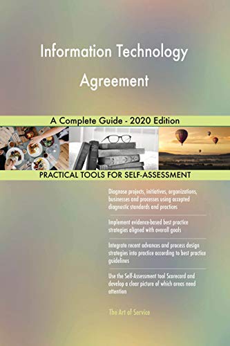 Information Technology Agreement A Complete Guide - 2020 Edition eBook ...