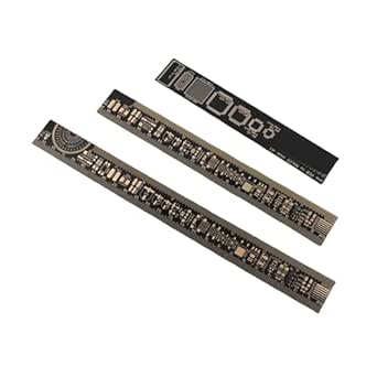 PCB Engineering Ruler 3 Pieces , Measuring Tools Other Measuring Tools ...