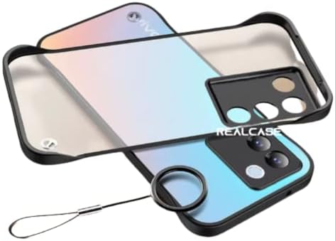 REALCASE Vivo V29/Vivo V29 Pro 5G Back Cover Case | Stylish Frameless ...