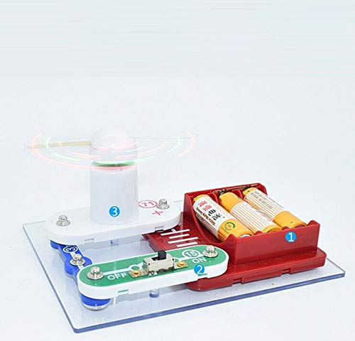 Soledi® 04 : Integrated Circuits Electronics Discovery Kit for Children ...