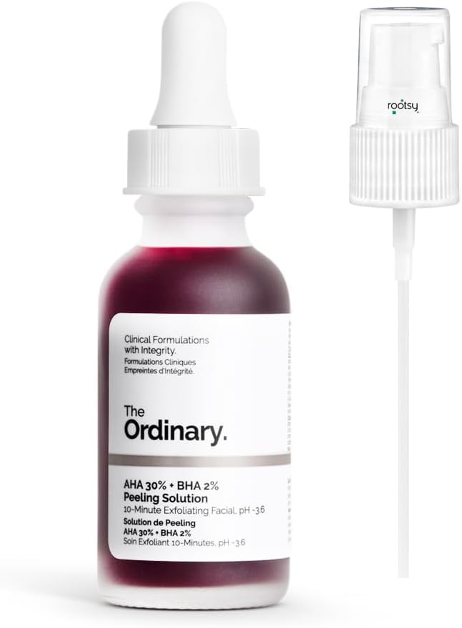 Amazon.com: THE ORDINARY Peeling Solution with AHA 30% & BHA 2% : THE ORDINARY: Beauty ...