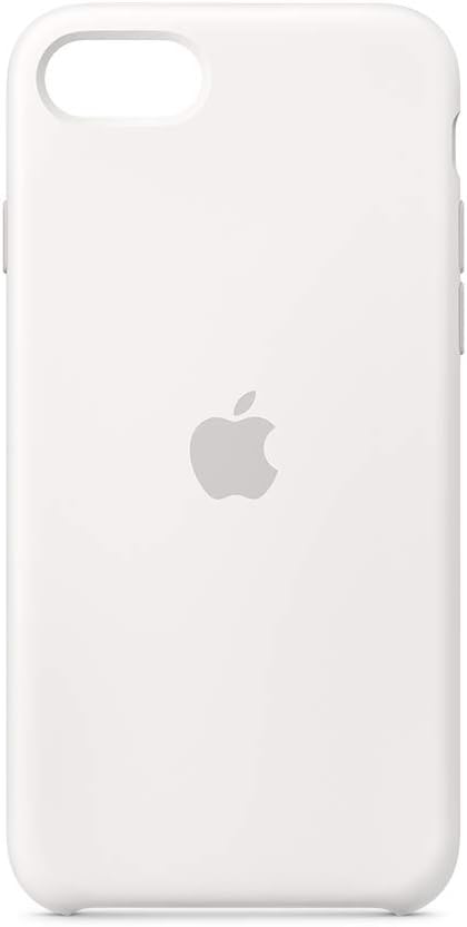 Amazon.com: Apple iPhone SE Silicone Case - White : Cell Phones ...