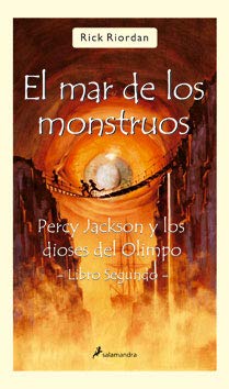 El mar de los monstruos (Percy Jackson and the Olympians, #2) by ...