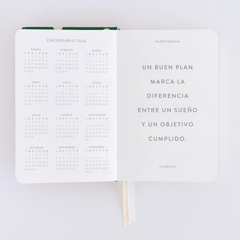 Charuca 2023 Weekly Planner – Forest – Mini – BigaMart