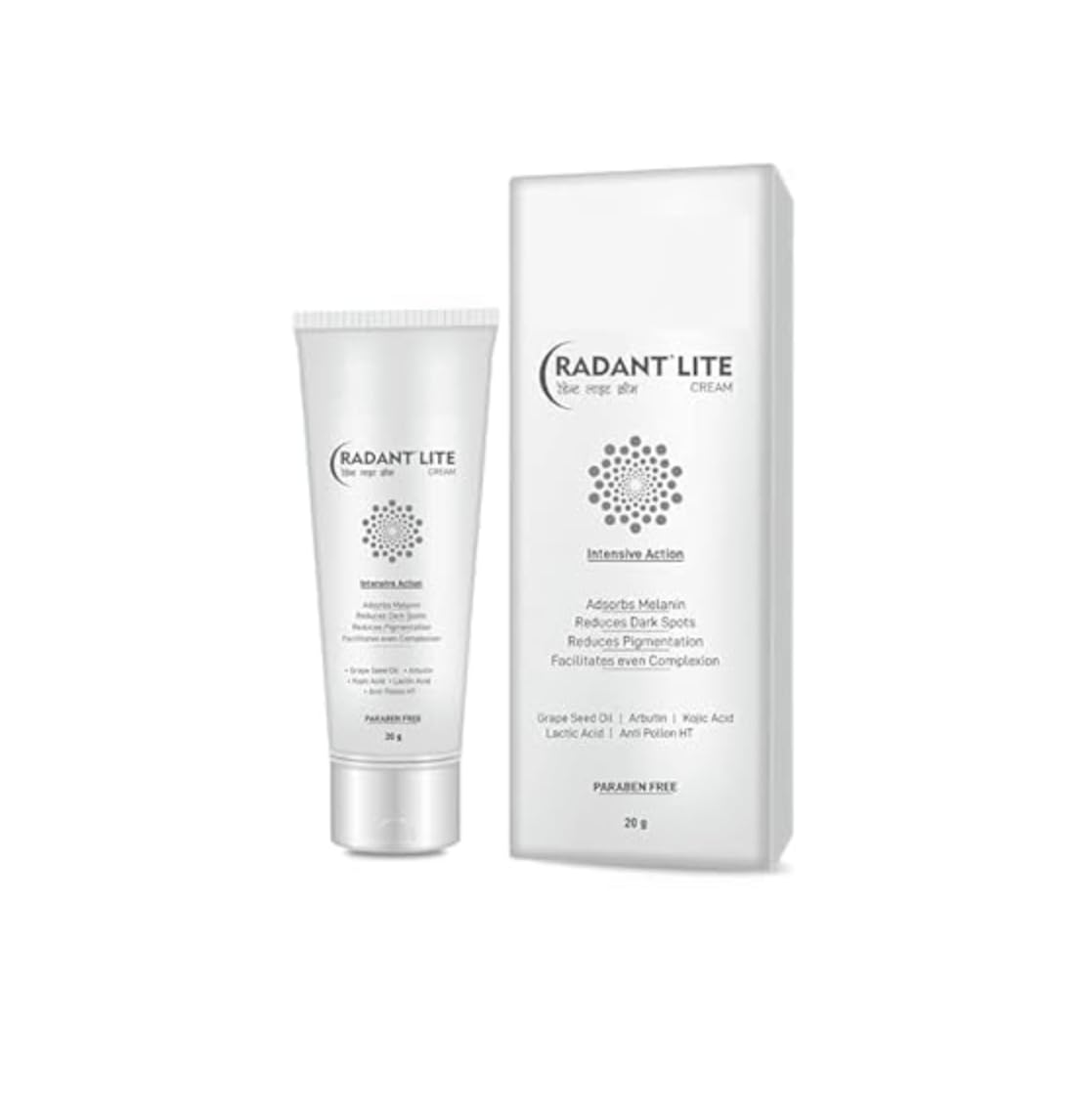 Radant Lite Cream | 20gm : Amazon.in: Beauty