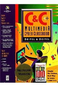 Amazon.com: Network Version: C & C++ Multimedia Cyber Classroom: 9780138900625: Deitel, Harvey M ...