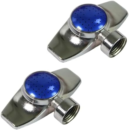 Amazon.com : 360 Degree Metal Spot Sprinkler,Yellow and Blue Small ...