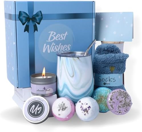 Amazon.com : Self Care Gifts for Women, Birthday Care Package, Get Well ...