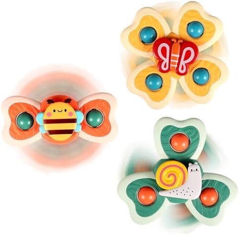 Amazon.com: Itzy Ritzy Fidget Toy with Sensory Poppers & Suction Cup ...
