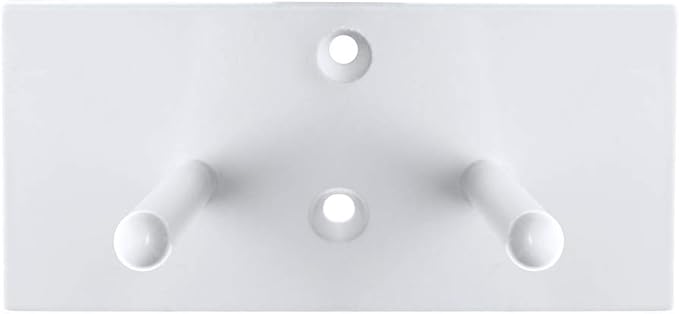 Amazon.com: Wall Mounted Lead X-Ray Apron Rack, Peg Style (2 PEG ...