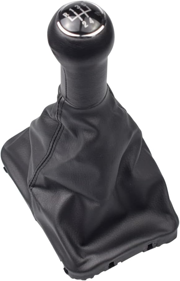 Amazon.com: X AUTOHAUX Black Car Manual 5-Speed Wood Gear Stick Shift ...