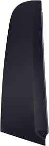 Amazon.com: Passenger Side Rear Door C Pillar Molding Black for 2011 ...