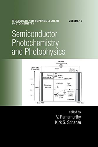 Semiconductor Photochemistry And Photophysics/Volume Ten (Molecular and ...