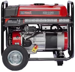 KC Power Petrol Generator, Rated Output 3.1 Kw, Fuel Tank 18L, 50Kg ...