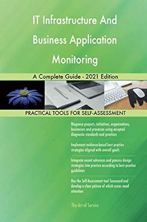IT Infrastructure And Business Application Monitoring A Complete Guide ...