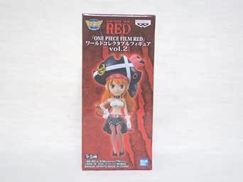 Amazon.co.jp: One Piece WCF FILM RED Vol. 2 Nami Collectible Figure ...