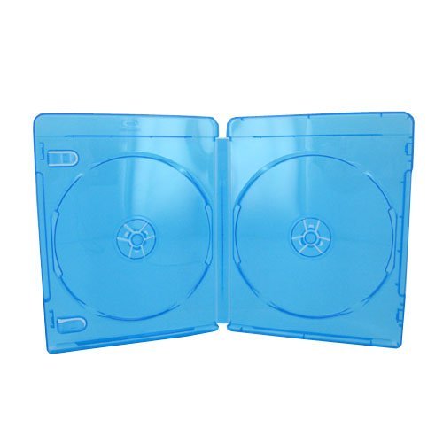 Buy Yens 25 Pack Single and Double BLU-RAY Case with Moulded Blu-Ray ...