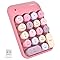 Amazon.com: MOFII Wireless Number Pads - Purple Numeric Keypad 18 Keys ...