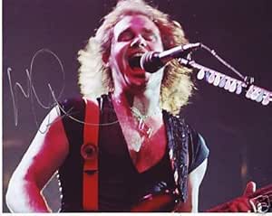 Amazon.com: Sports Memorabilia MICHAEL ANTHONY signed *VAN HALEN* 8X10 ...