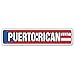 Amazon.com: Puerto Rican Flag Street Sign Puerto Rico National Nation ...
