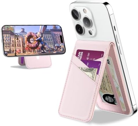 Amazon.com: ExtreLife Magnetic Wallet Stand for iPhone 12-16 Series, 10 ...