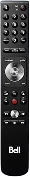 Bell Fibe Slim Remote Control for 9500, 7500 and 6500 Receivers