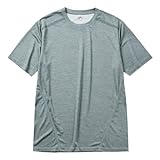 ・ブランド:ノーブランド品・商品名：ワークマン 氷撃冷感(R)-10℃半袖Tシャツ　Mサイズ・素材：ポリエステル100％（薄手・接触冷感）・機能：気化冷却（汗や水分に反応し表面温度－10℃）、吸水速乾、抗菌消臭、UVカット、反射材・評価：着...