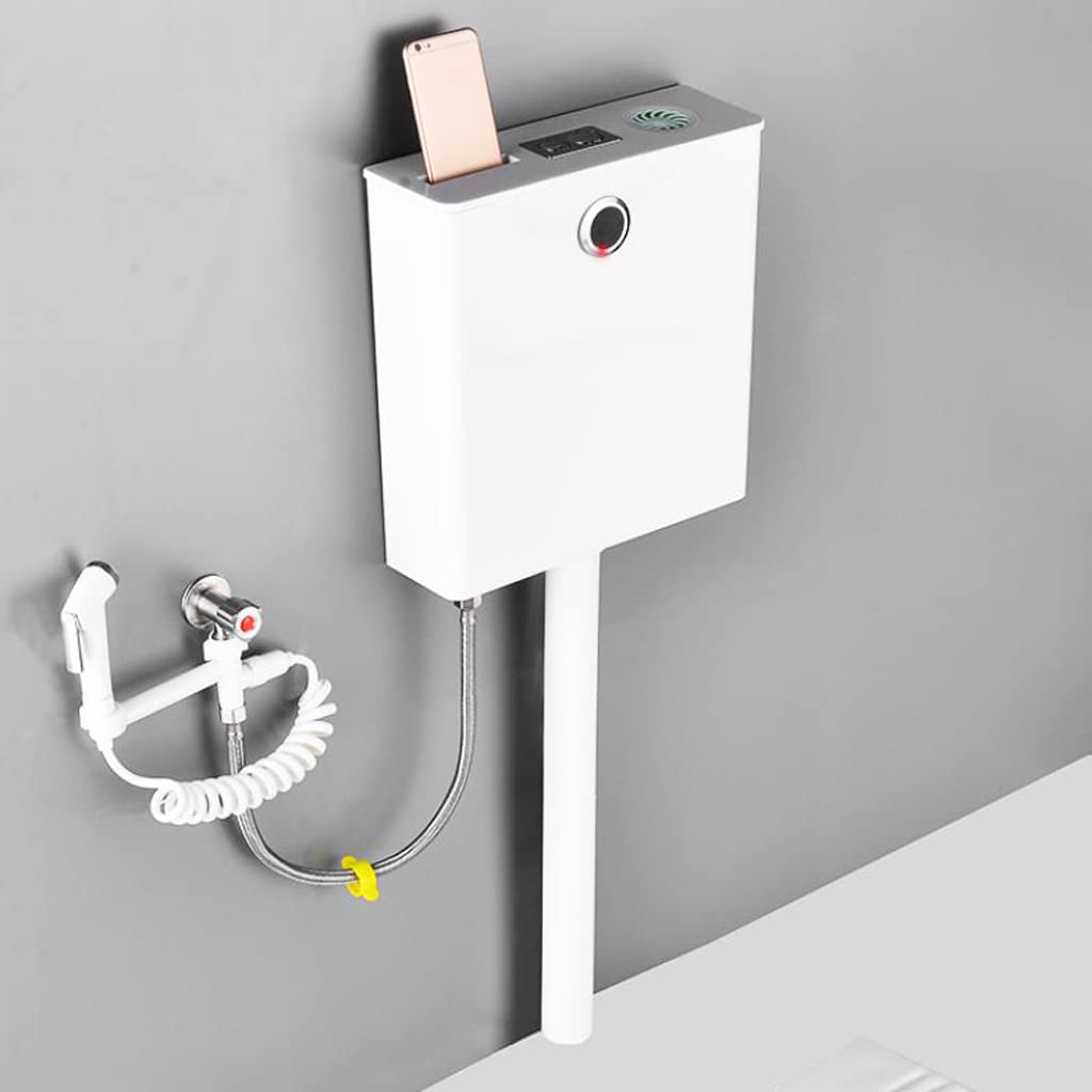 Buy M-YN Toilet Water Tanks Kit, Household Smart Sensor Squatting Pan ...