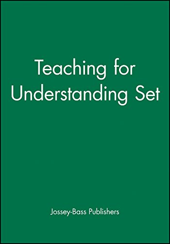 Amazon.com: Teaching for Understanding Set: 9780787980511: Jossey-Bass ...