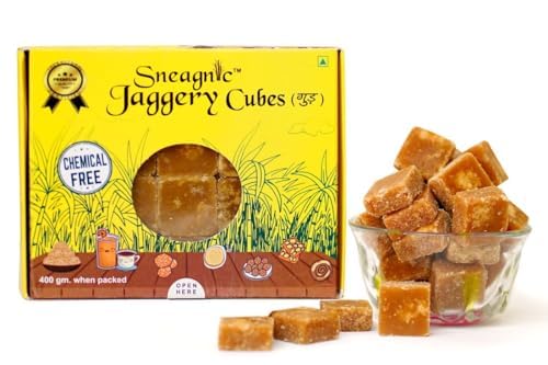 SNEAGNIC Jaggery/Gur/Gud (2 Kg) : Amazon.in: Grocery & Gourmet Foods
