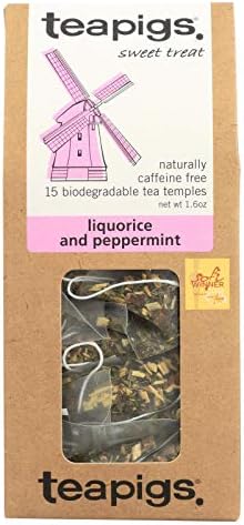Amazon.com : Teapigs, Tea Liquorice And Peppermint, 15 Count : Grocery ...
