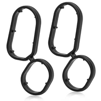Amazon.com: Engine Oil Filter Housing Gasket 26345-3LAA0 Compatible ...