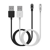 Amazon.com: NineHorse Compatible with FITVII Fitness Tracker Charger ...